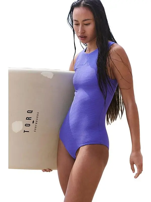 ACACIA Tanner One-piece Surf Suit - Lapis