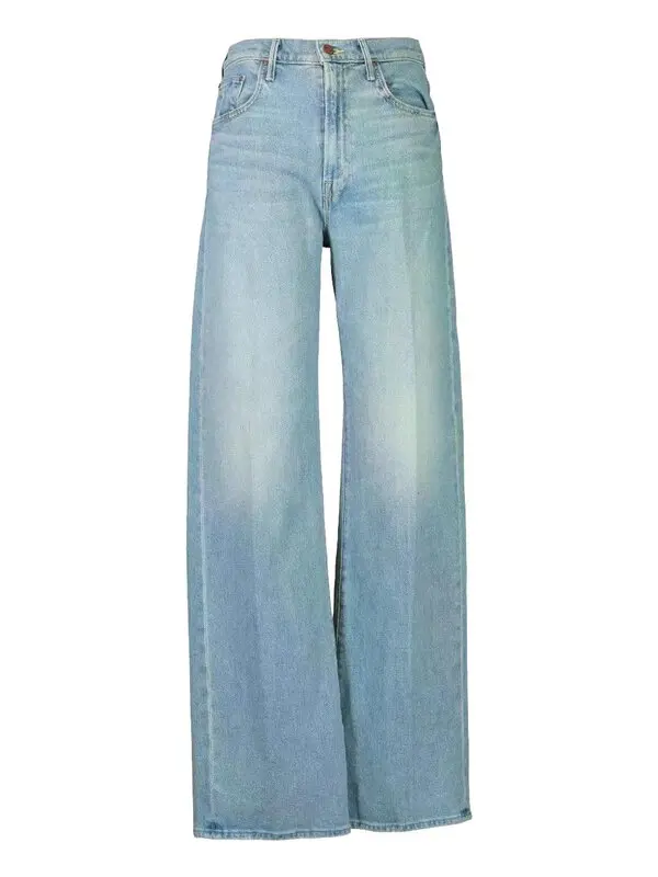MOTHER Five-pocket Jeans - Blue