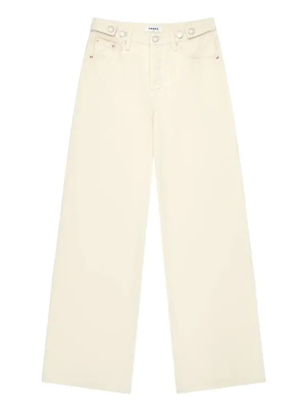PARKE Adjustable Jean - Cream