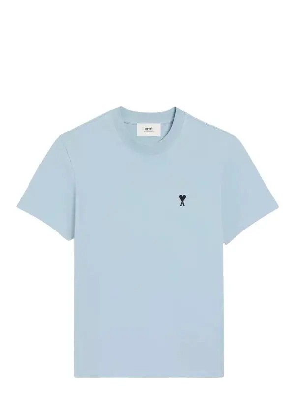 AMI Paris De Coeur T-shirt - Blue