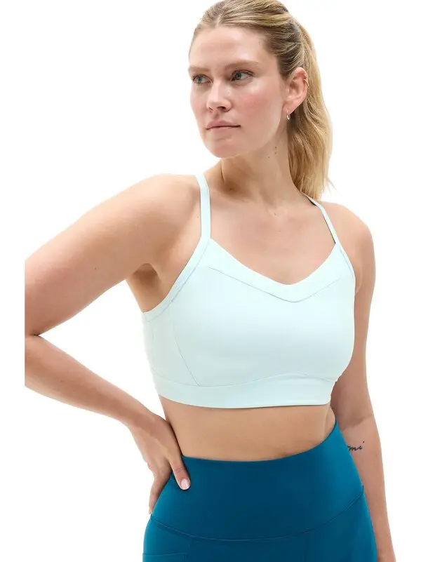 Athleta Vital Sports Bra D-dd - Sky
