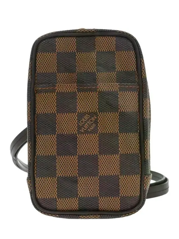 LOUIS VUITTON Gm Etui Okapi Cross Body Bag - Brown