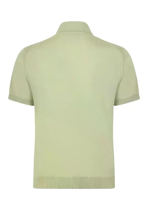 Versace Short-sleeve Button-down Shirt - Green