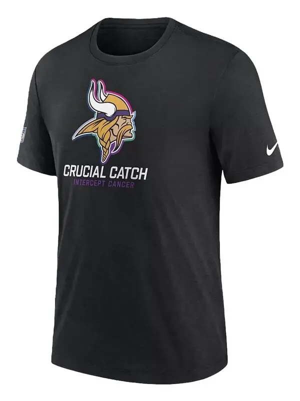 Nike Minnesota Vikings Crucial Catch T-shirt - Black