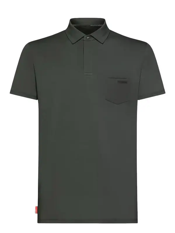 RRD Revo Pocket Polo Shirt - Green