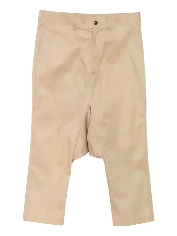 Junya Watanabe Cropped Trousers - Neutrals
