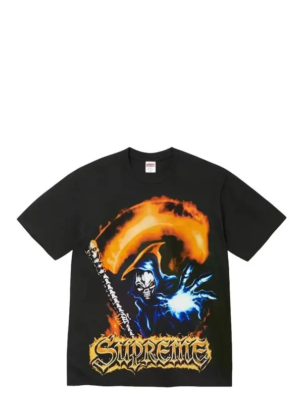 Supreme Grim Reaper T-shirt - Black