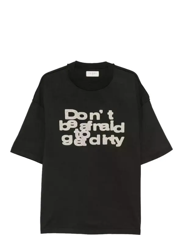 PAURA Costa Oversized T-shirt - Black