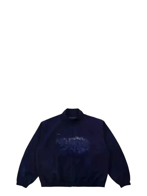 Nike Cactus Jack X Fragment Design X Windbreaker Jacket - Blue