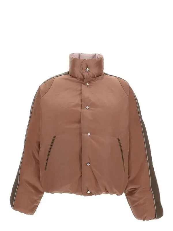 TANAKA Bomber Reversibile - Rosa