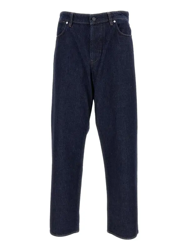 Stone Island Loose Jeans - Blue