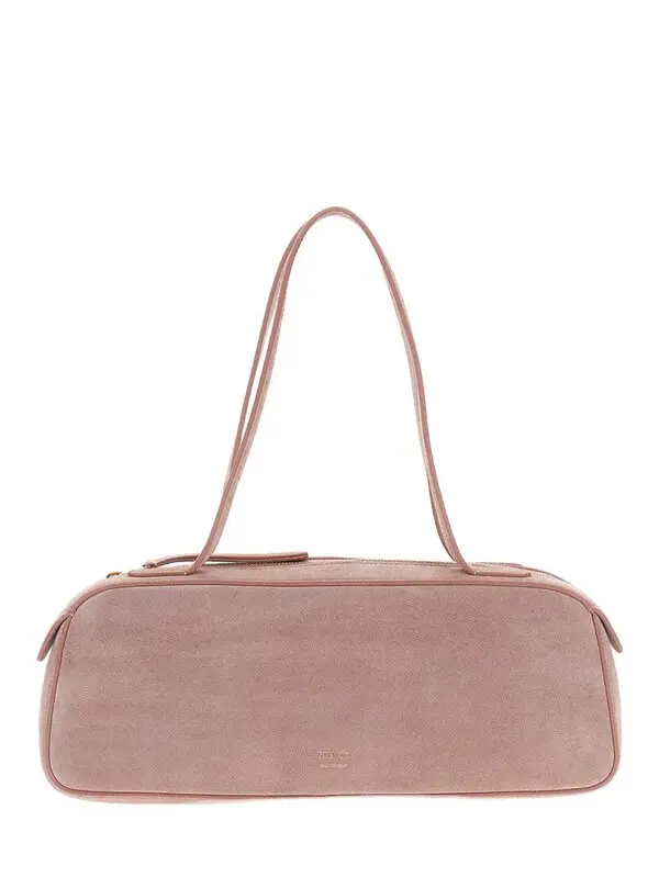 Khaite Simona Shoulder Bag - Rose