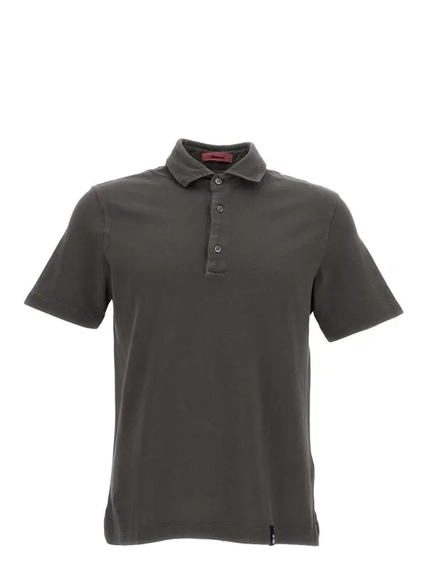 DRUMOHR Polo - Grey