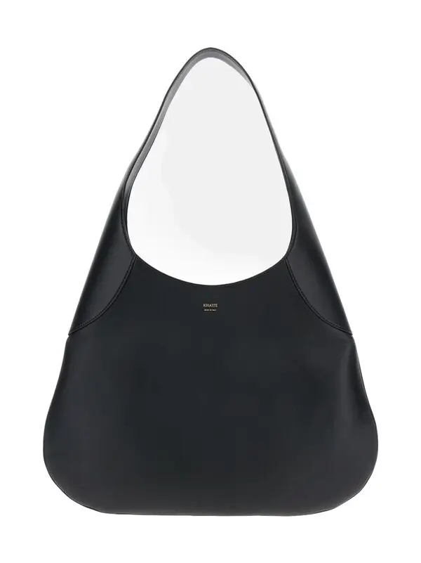 Khaite Joan Large Hobo Bag - Black