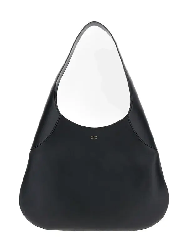 Khaite Joan Large Hobo Bag - Black