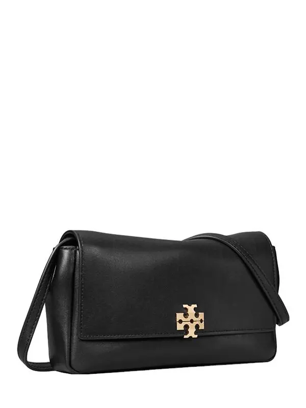 Tory Burch Charlie Wallet Crossbody - Black
