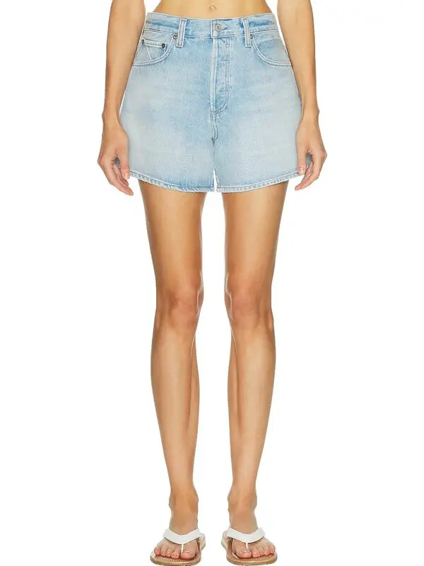 AGOLDE Leith Short - Convert