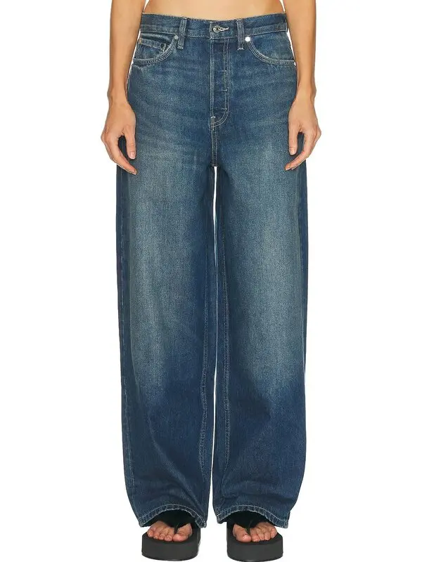 EB DENIM Brea Relaxed Baggy Jeans - Arrowwood