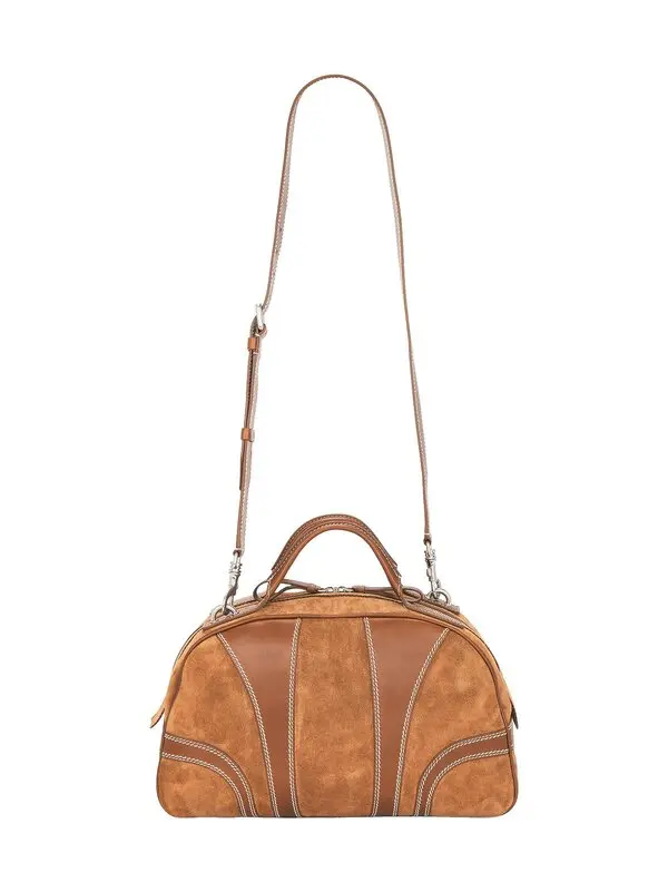 Dries Van Noten Medium Dustin Bag - Tan