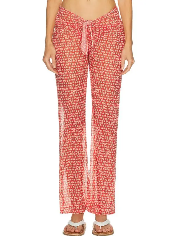 Solid & Striped The Dolly Pant - Shell Print