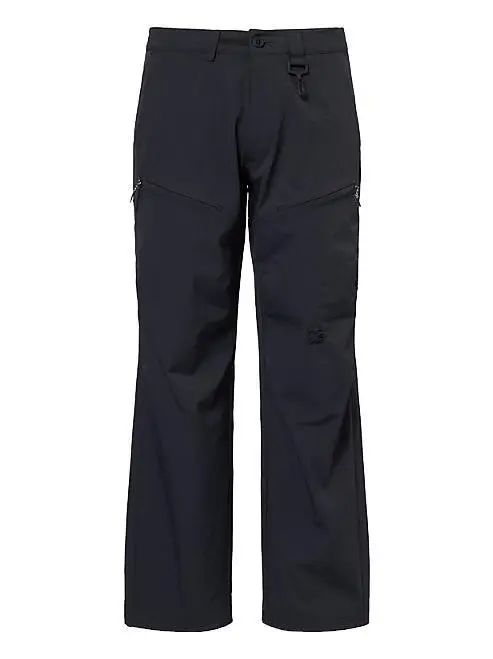 Reese Cooper Straight-leg Soft-shell Trousers - Black