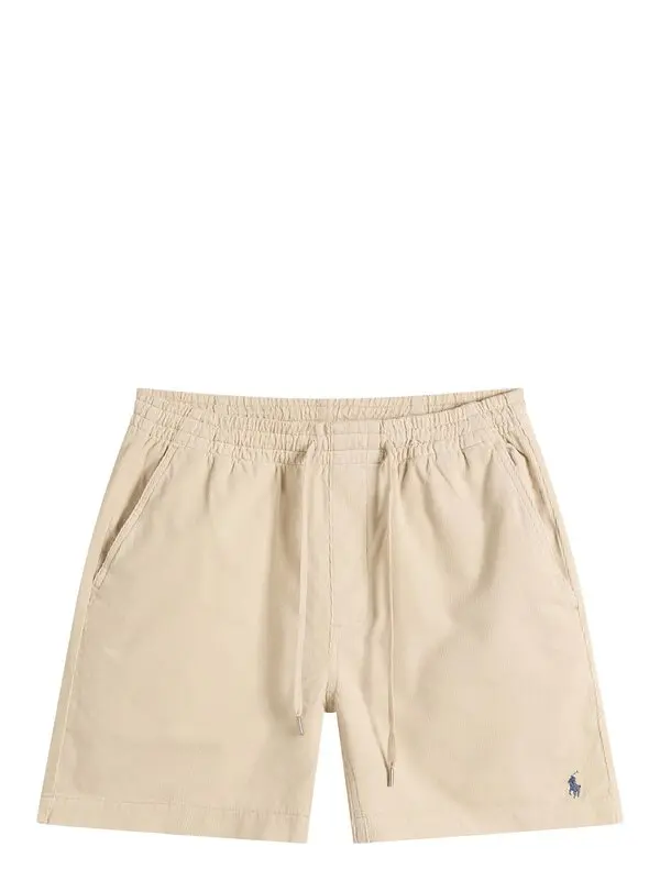 Polo Ralph Lauren Micro Corduroy Drawstring Shorts - Khaki Stone