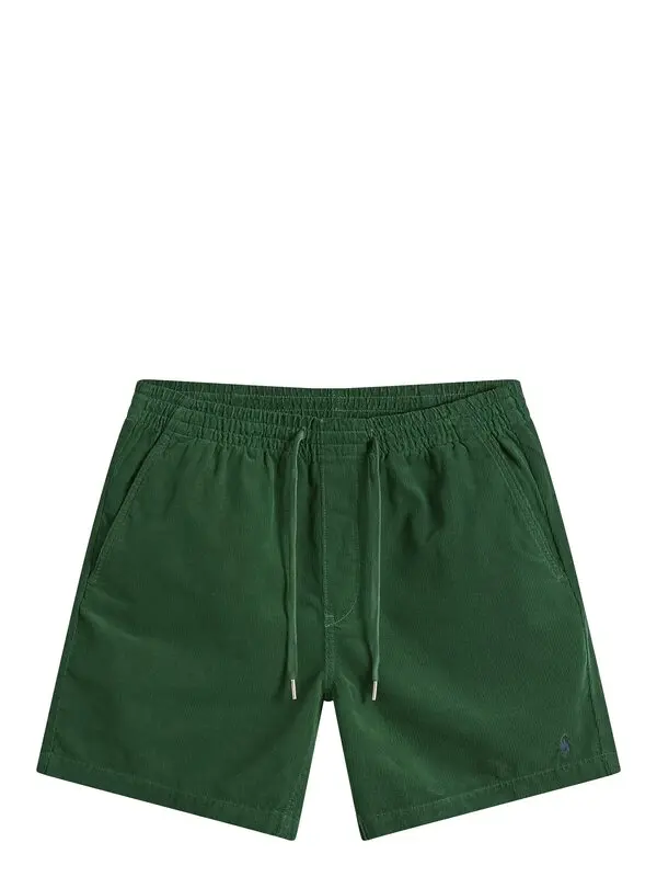 Polo Ralph Lauren Micro Corduroy Drawstring Shorts - New Forest