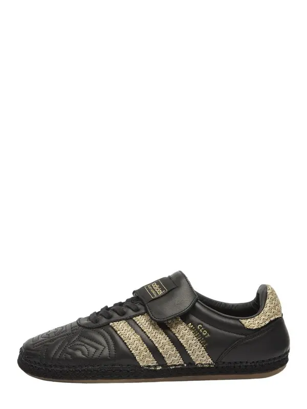 Adidas Clot Mundial Espadrille Sneakers - Core Black/hemp/core Black