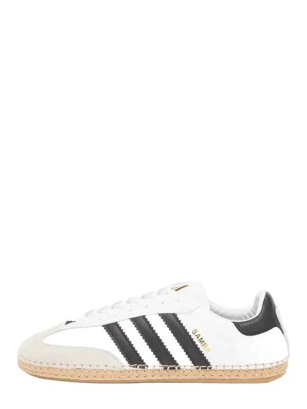 Adidas X Clot Samba Espadrille Sneakers - Ftwr White/core Black/ftwr White