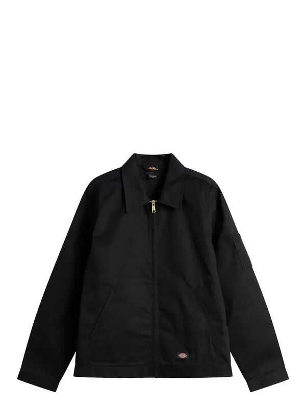 Dickies Unlined Eisenhower Jacket - Black