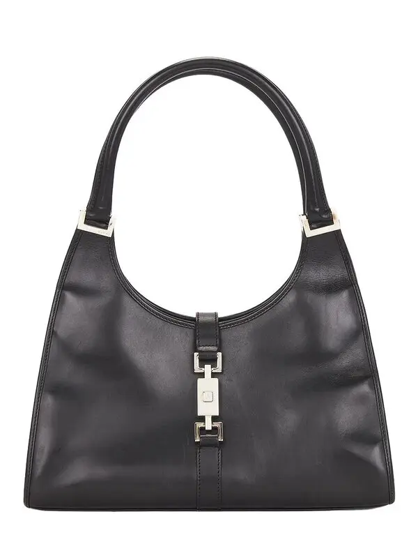 Gucci Bardot Shoulder Bag - Black
