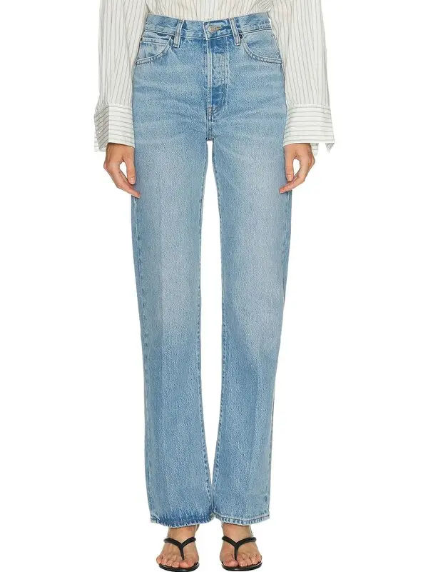 FRAME The Vertical Jeans In Blue - Static