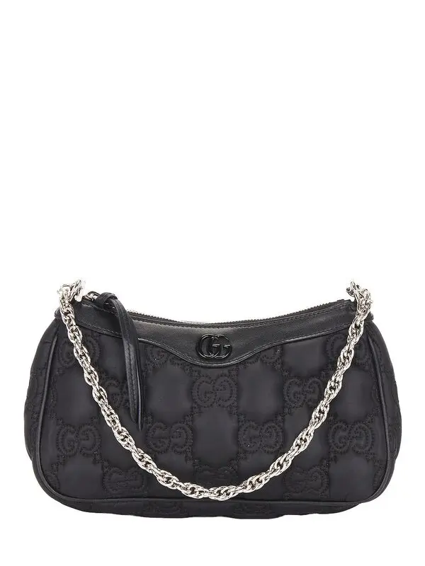 Gucci Gg Marmont Mini Shoulder Bag - Black