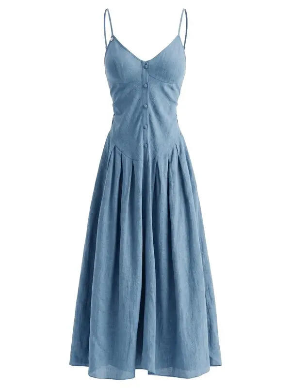 BELSIZE25 Bell Resort Dress - Blue