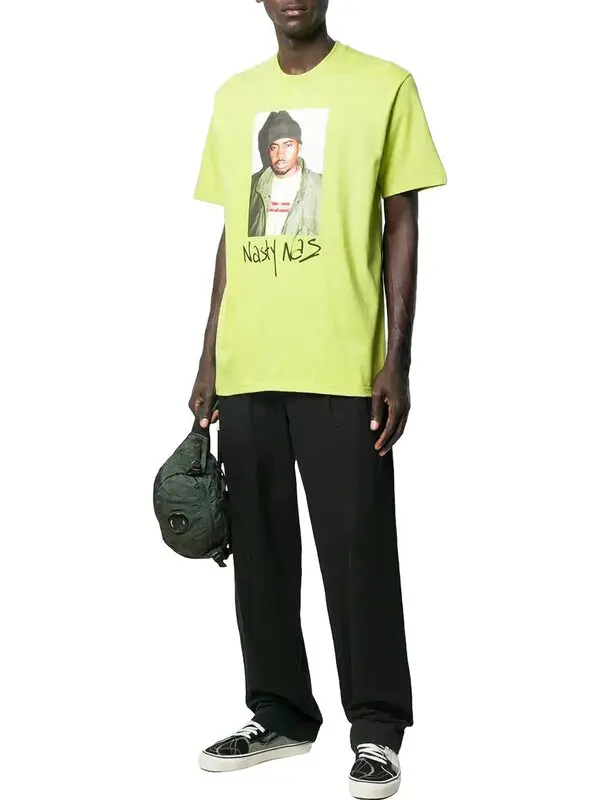 Supreme Nasty Nas Photographic-print T-shirt - Green