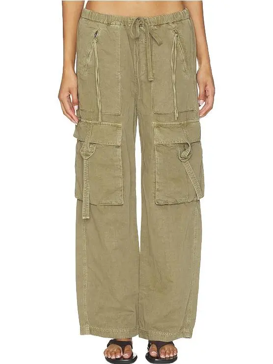 Citizens Of Humanity Andira Pull-on Cargo Pants - Green