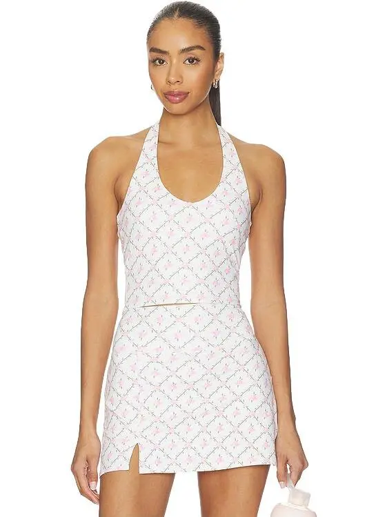 ASTORIA Halter Neck Top - Cream