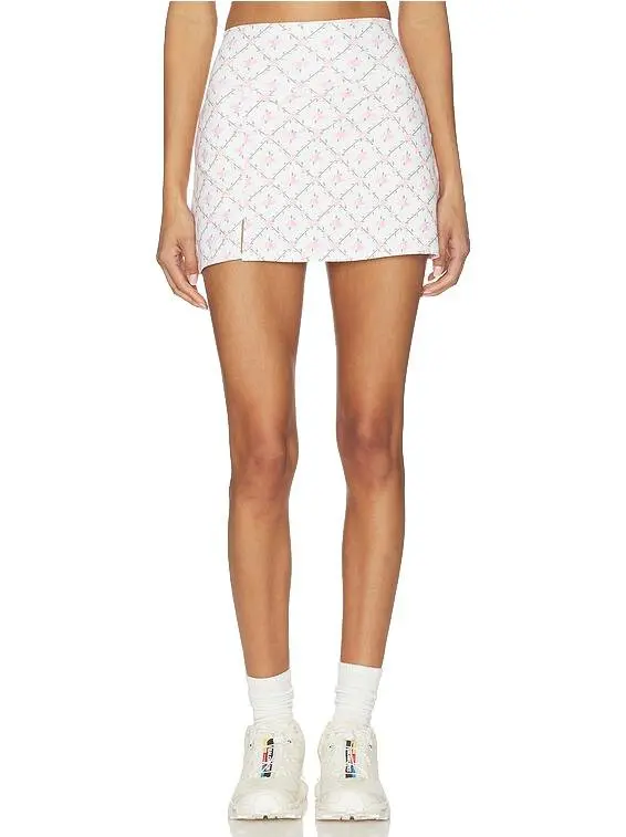 ASTORIA Tennis Skirt - Cream