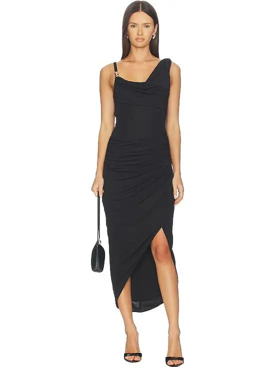 Cinq À Sept Bangle Haddie Dress - Black