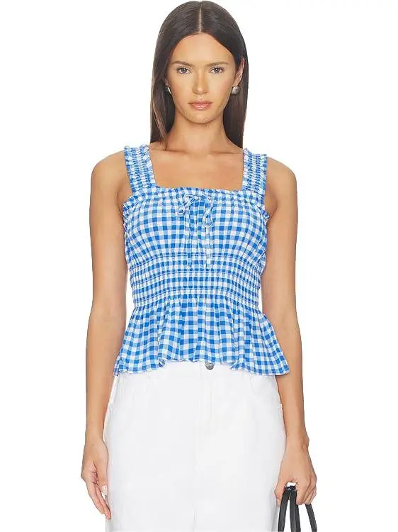 Rails X Giadzy Donna Top - Blue