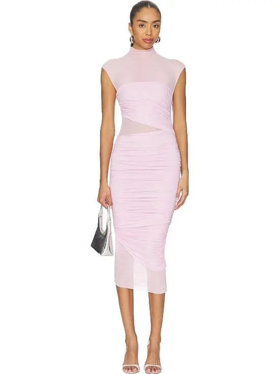 SEROYA Tabitha Dress - Pink