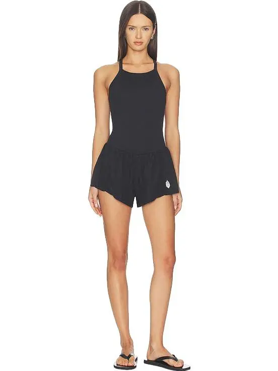 Free People Carpe Diem Runsie - Black