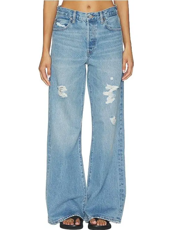 FRAME The Loose Jeans - Blue