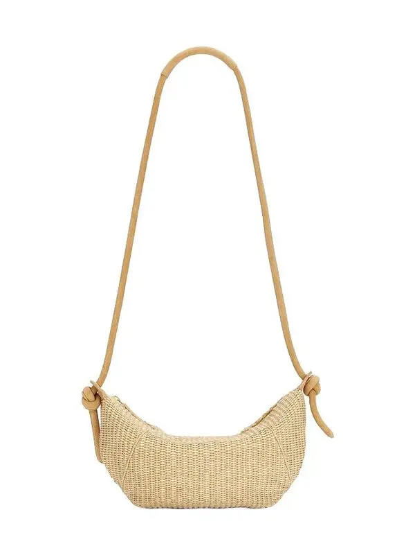 MANSUR GAVRIEL Mini Fortuna Crossbody Bag - Neutral