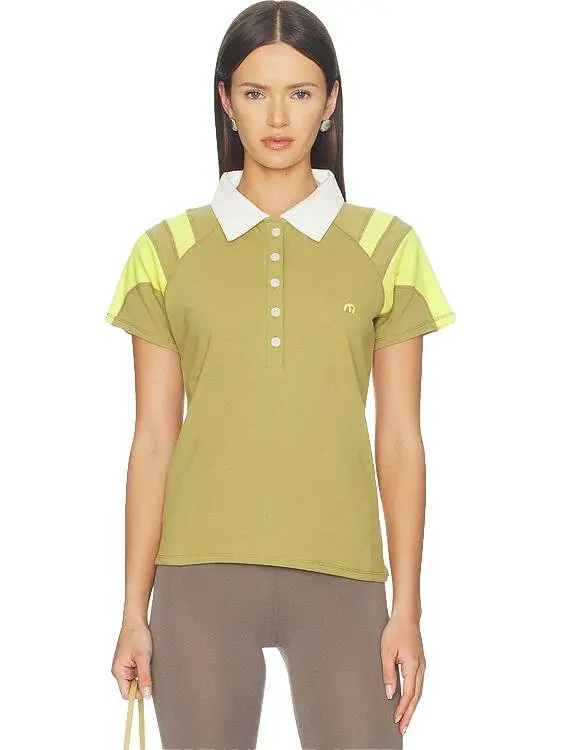 Miaou Lou Polo - Olive