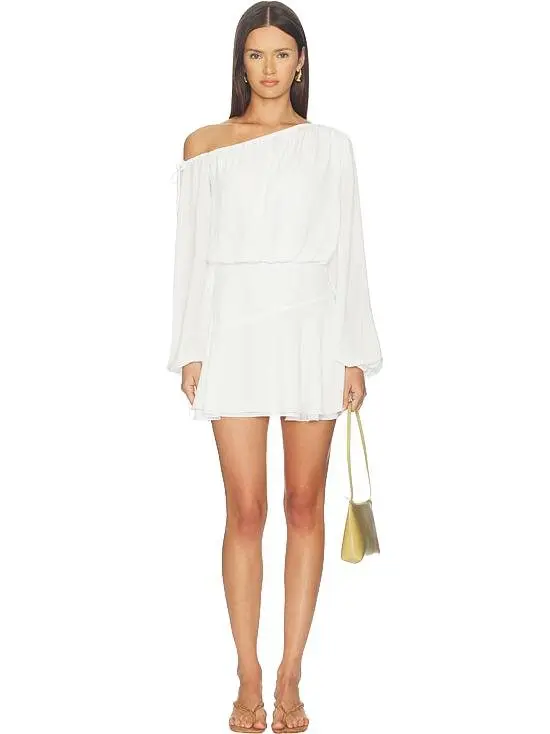 MORE TO COME Violetta Mini Dress - Ivory