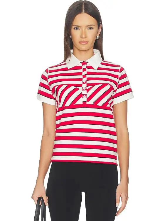 Miaou Lou Polo - Red