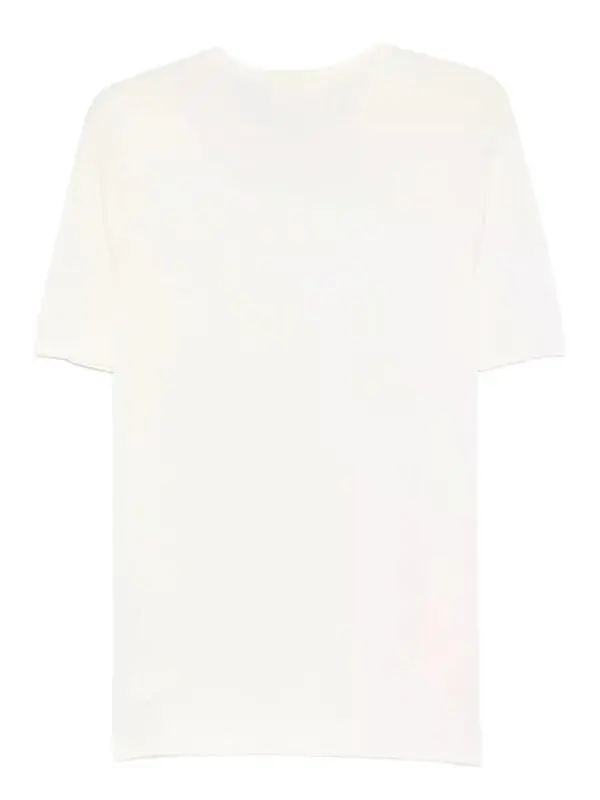 MC2 SAINT BARTH Crew-neck T-shirt - Neutrals