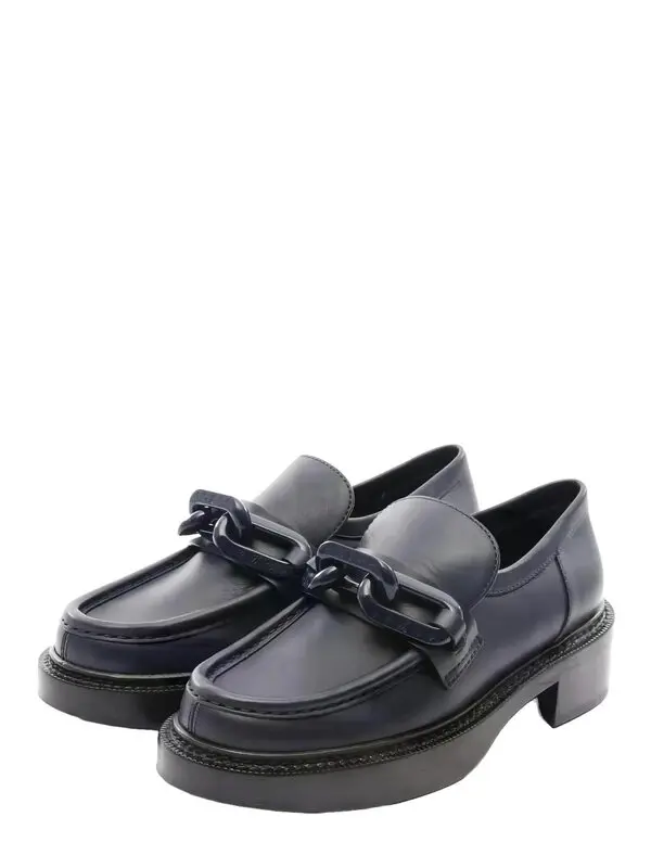 LOUIS VUITTON Academy Line Loafers - Blue