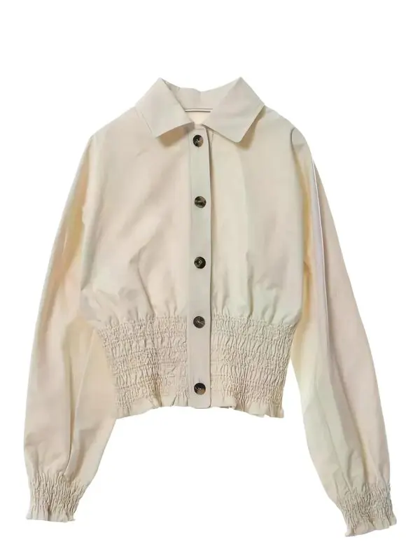 Hermès 2020s Crude Cell Jacket - Neutrals